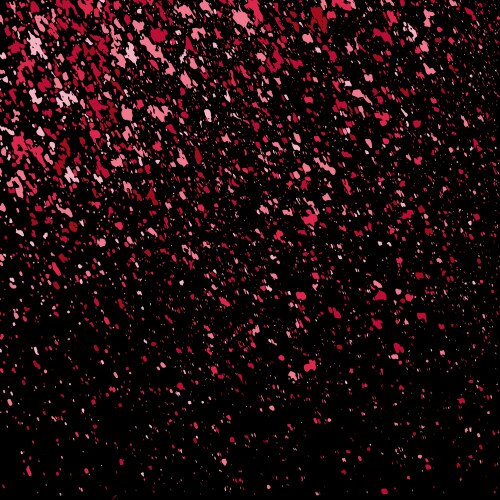 Red and pink glitter background template Vector Image