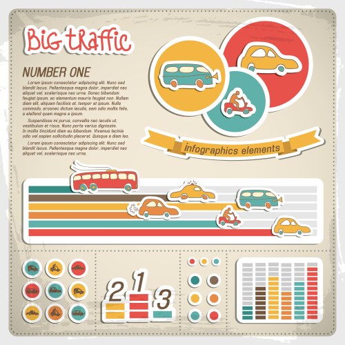 Traffic signs Royalty Free Vector Image - VectorStock