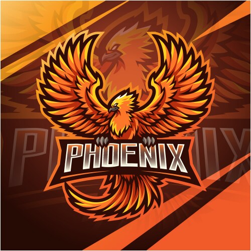 Esports Logo Phoenix Vector Images (over 590)