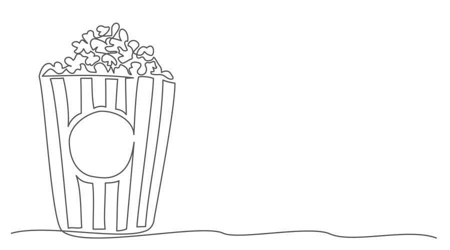 Popcorn Drawing Vector Images (over 3,300)