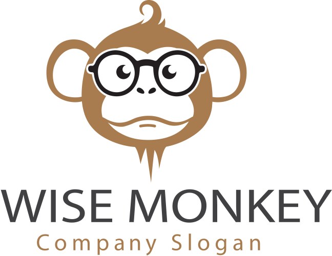 Three wise monkey Royalty Free Vector Image - VectorStock