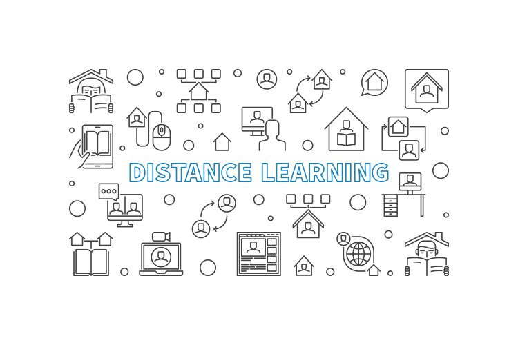 Distance Learning Logo Vector Images (over 3,800)