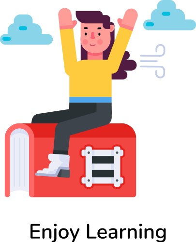 Learning Royalty Free Vector Image - VectorStock