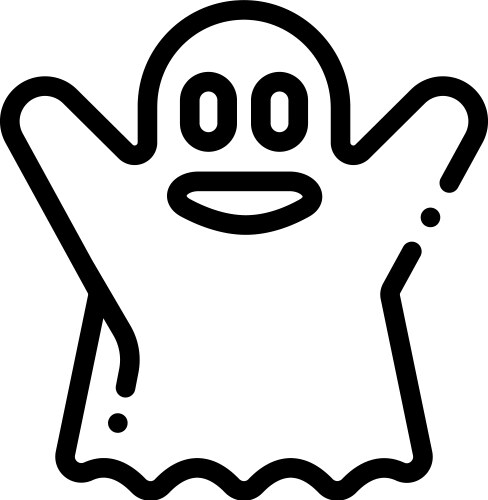 Blm icon thin linear style design isolated Vector Image