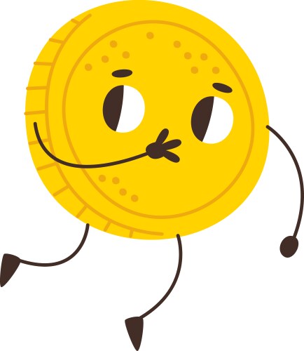 Cartoon Coin Vector Images (over 82,000)