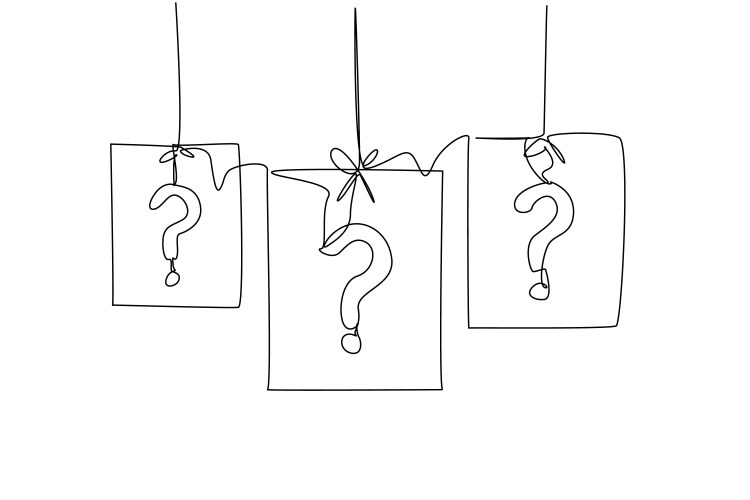 Paper Question Mark Vector Images (over 7,100)