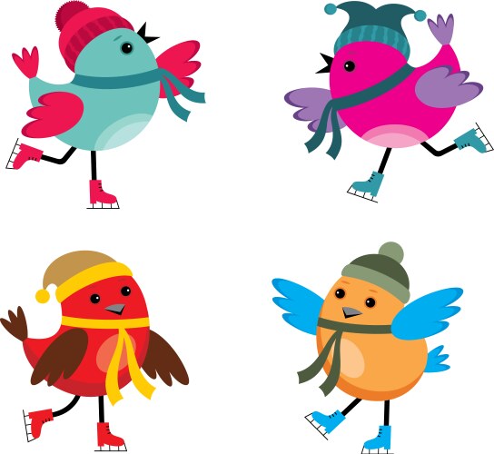 Birds Cartoon Vector Images (over 230,000)