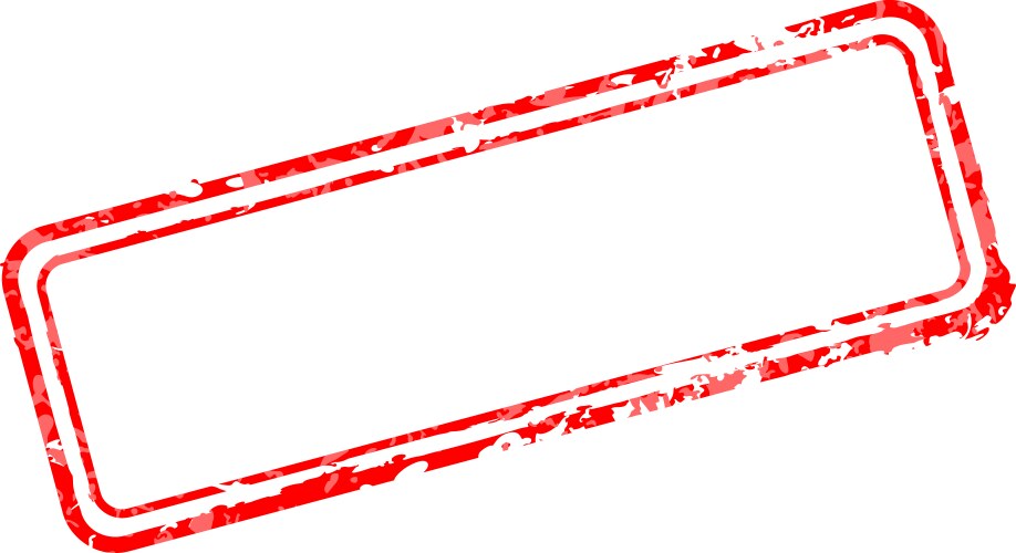 Frame of rubber stamps Royalty Free Vector Image