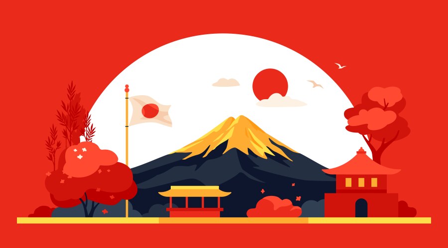 Mount Kinabalu Vector Images (8)