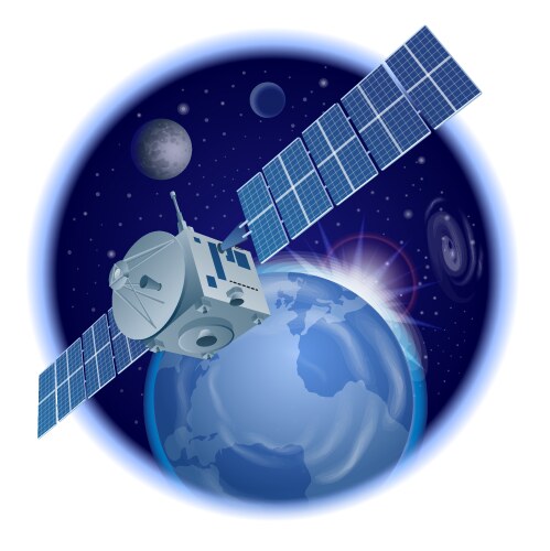 Satellite Vector Images (over 110,000)