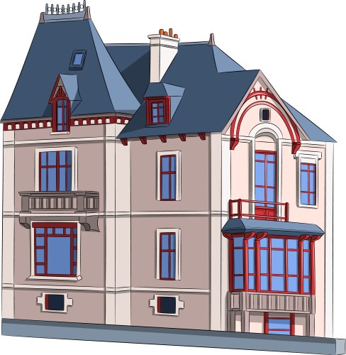 British House Vector Images (over 1,200)