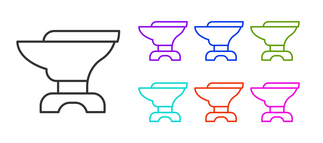 Anvil Outline Vector Images (over 1,600)