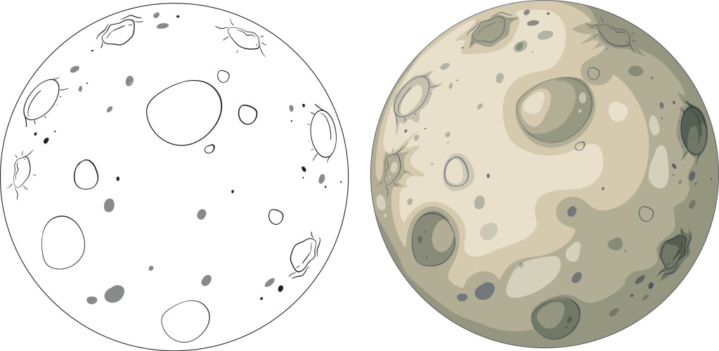 Moon Outline Vector Images (over 49,000)