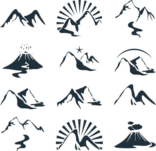 Mountains Vector Images (over 430,000)