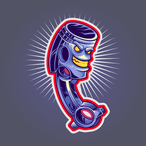 Angry Piston Vector Images (over 130)