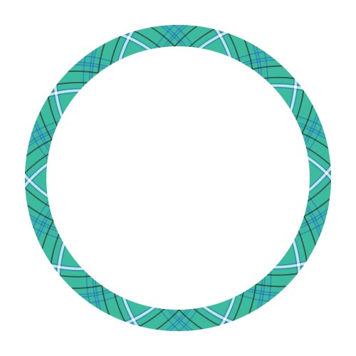 Tartan Plaid Circle Vector Images (over 870)
