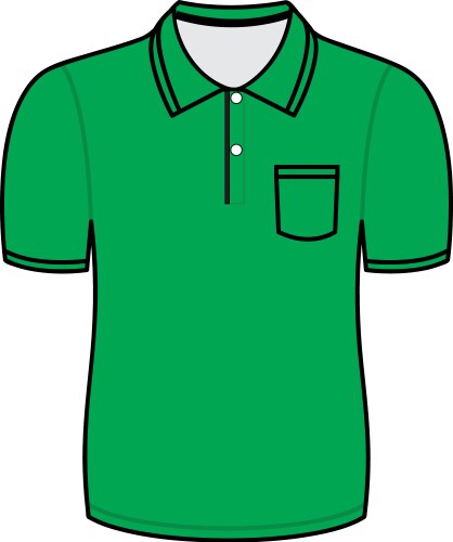 Green Polo Shirt Vector Images (over 1,000)