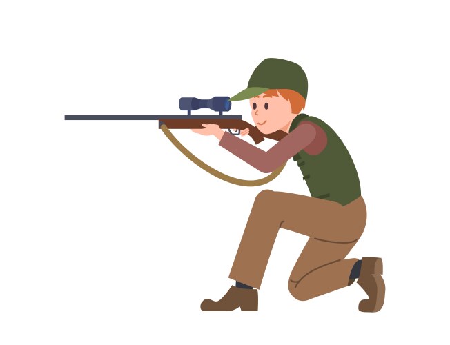 Hunter Cartoon Vector Images (over 22,000)