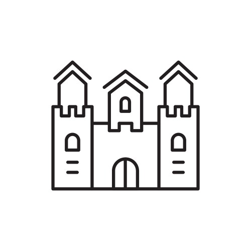 Castle Outline Vector Images (over 18,000)