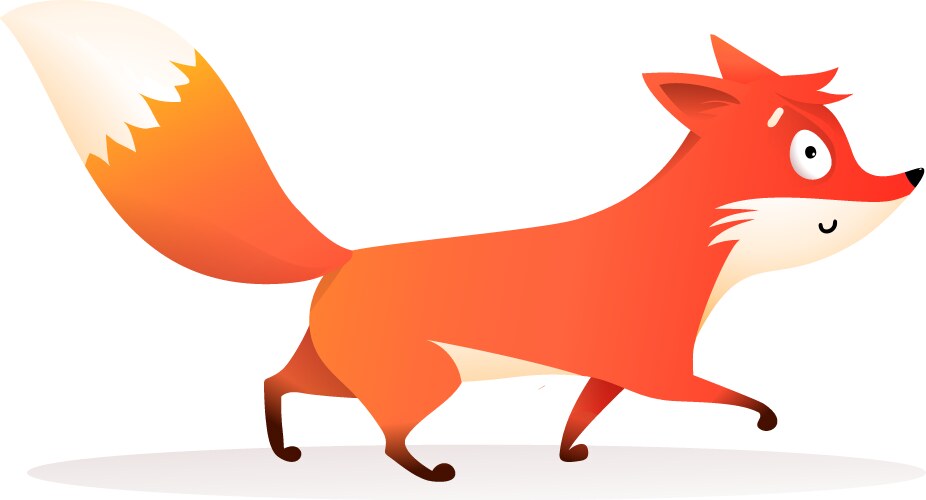 Fox Royalty Free Vector Image - VectorStock