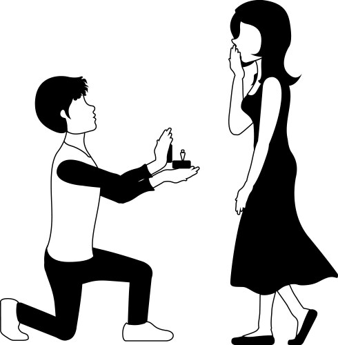 Proposing Silhouette Man Vector Images (over 1,000)