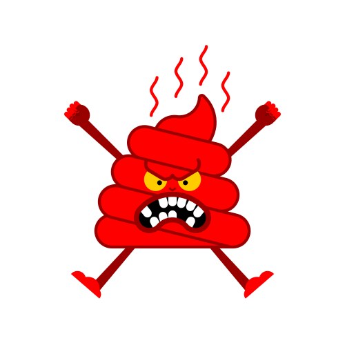 Angry Poo Emoji Vector Images (over 110)