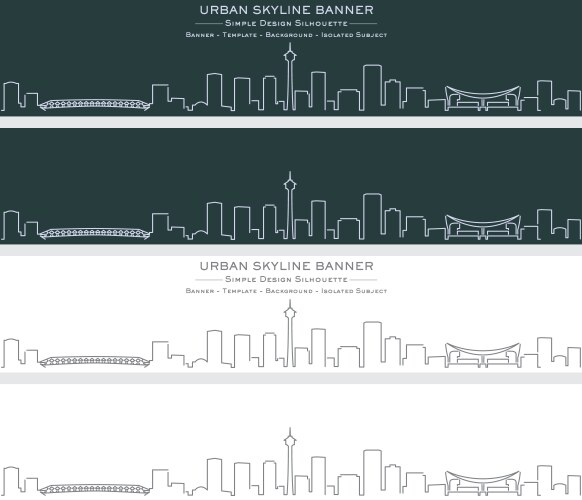 One single line drawing agra city skyline Vector Image