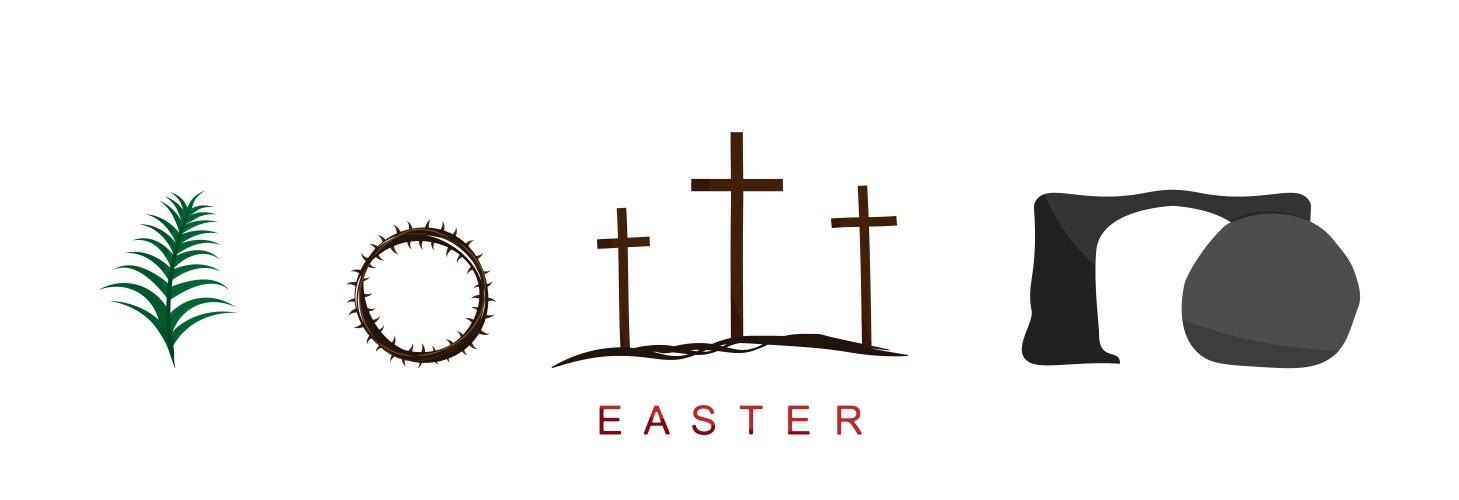 Xb is russian orthodox easter symbol christ Vector Image