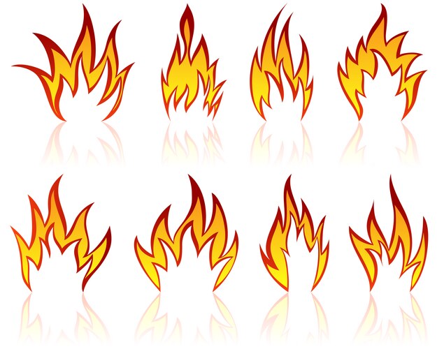 Flame Vector Images (over 480,000)