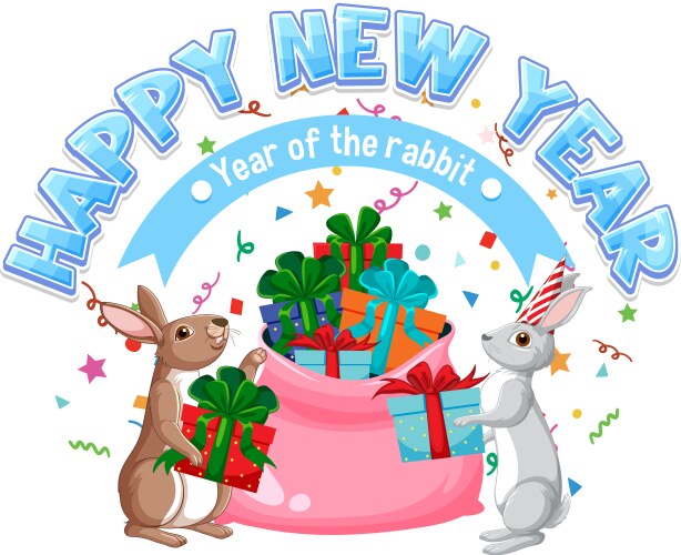Happy New Year Clipart Vector Images (over 10,000)
