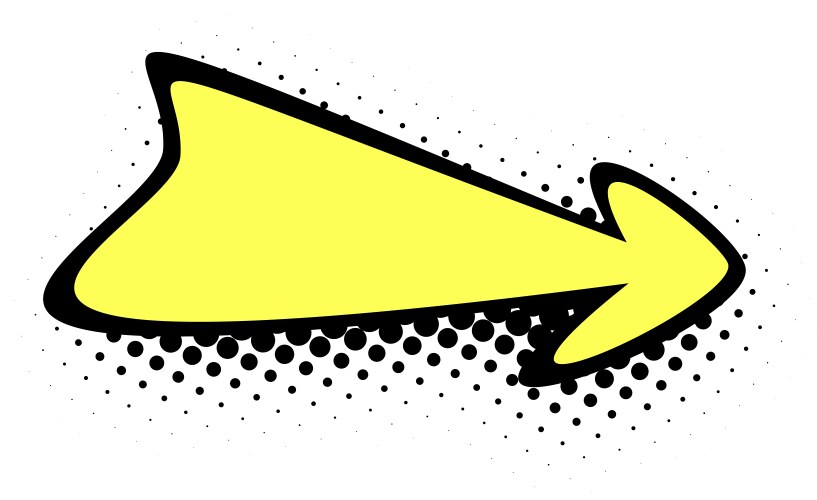 Yellow Arrow Vector Images (over 86,000)