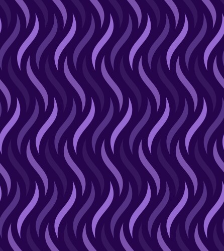 Abstract wavy seamless pattern Royalty Free Vector Image