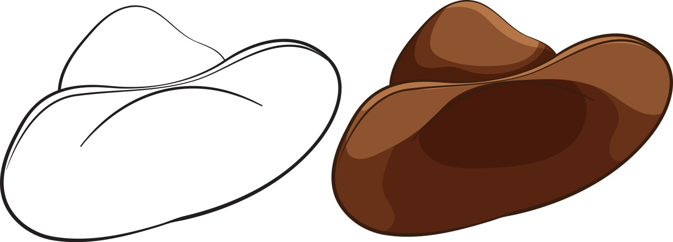 Cowboy Hat Outline Vector Images (over 5,200)