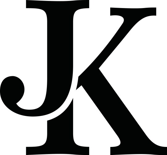 Letter Kj Logo Vector Images (over 2,200)