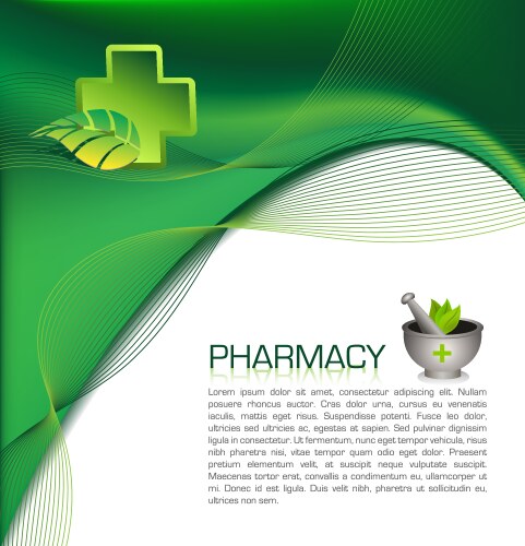 Brochure Pharmacy Template Vector Images (over 3,300)