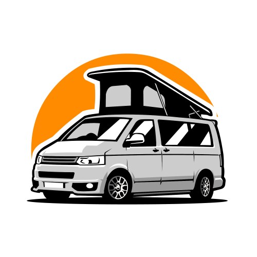 Campervan Vector Images (over 2,400)