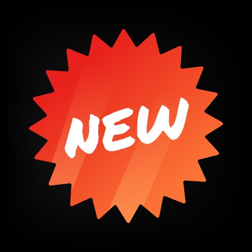 Sticker price Royalty Free Vector Image - VectorStock