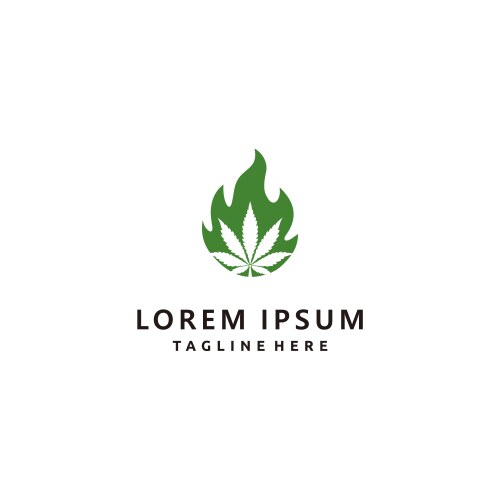 Cannabis Fire Vector Images (over 1,000)