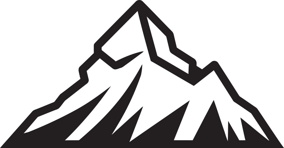 Mountain Outlines Vector Images (over 58,000)
