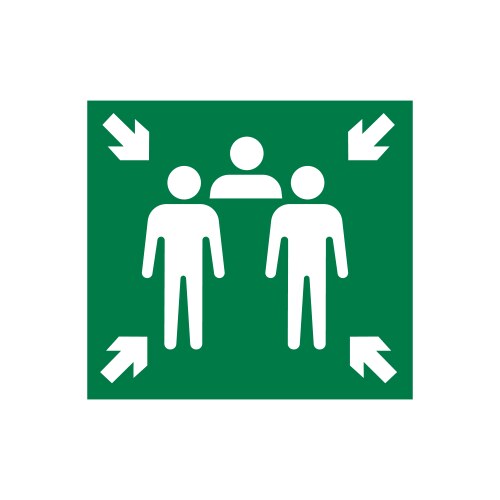 Fire Assembly Point Sign Vector Images (over 140)