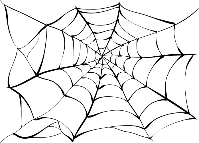 Cute spider cartoon Royalty Free Vector Image - VectorStock