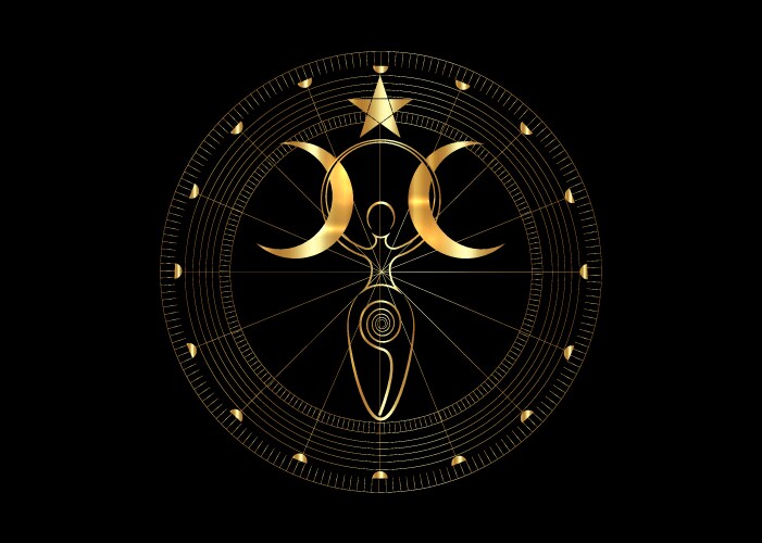 Triple Moon Vector Images (over 540)