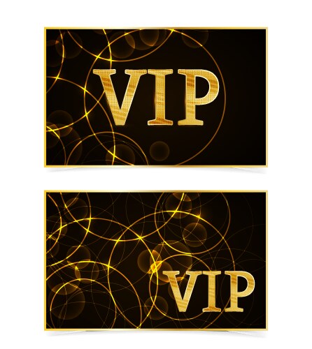 Ornamental red frame with gold borders Royalty Free Vector