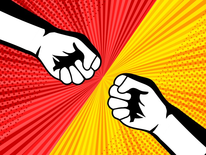 Symbols Fight Symbol Vector Images (over 120,000)