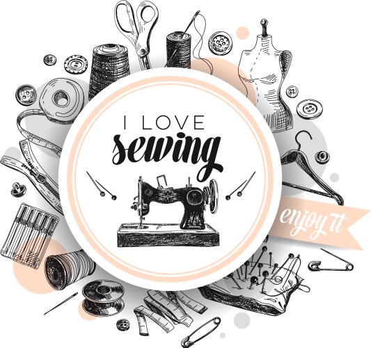 Sewing Vector Images (over 85,000)