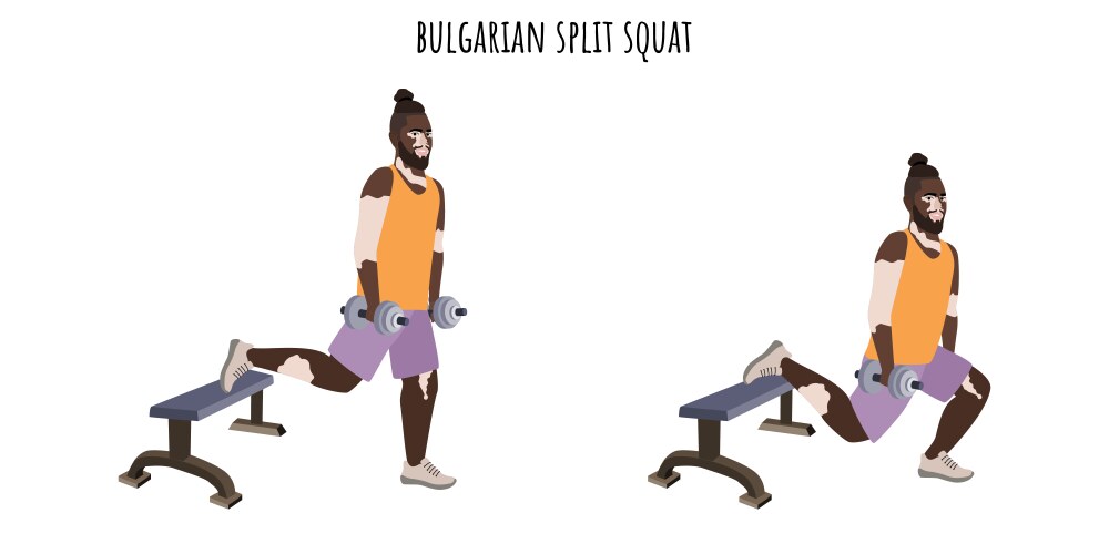 Split Squat Vector Images (83)