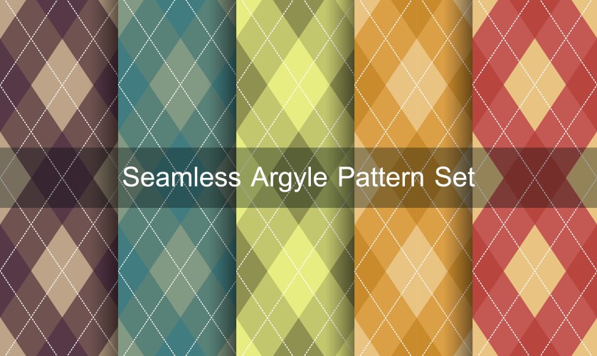 Blue Argyle Pattern Vector Images (over 2,700)