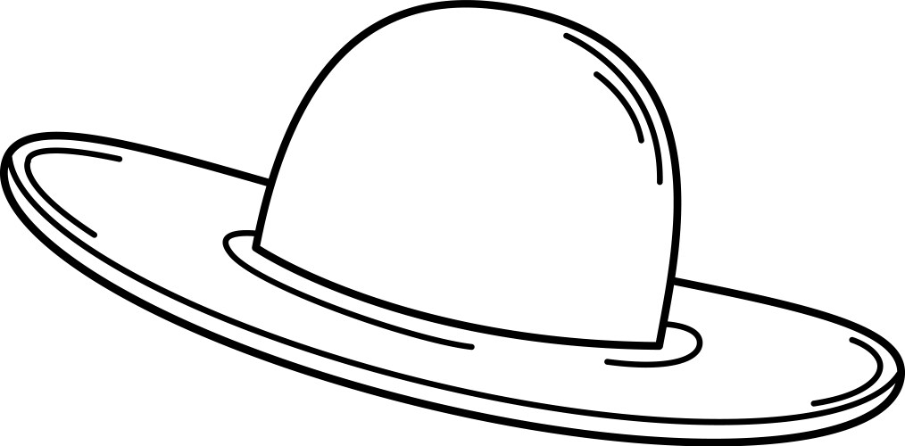 Hat Outline Vector Images (over 120,000)