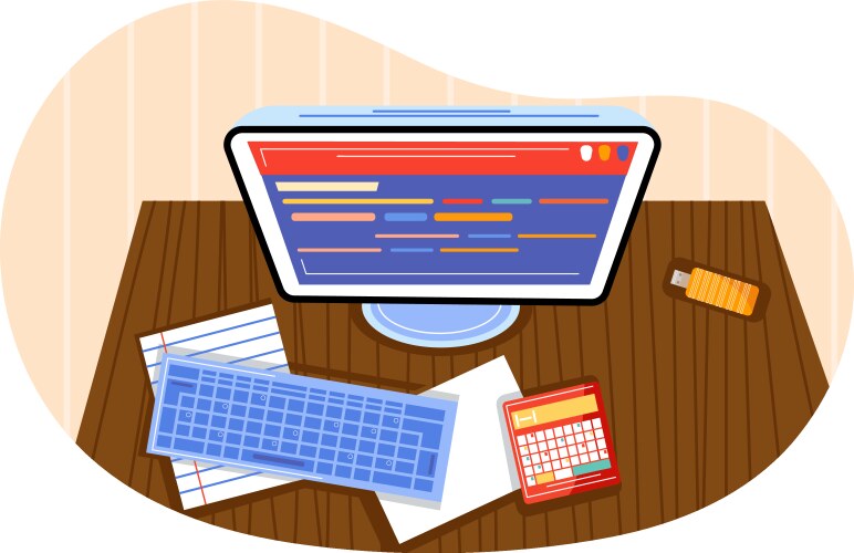 Table Overhead Vector Images (over 1,700)