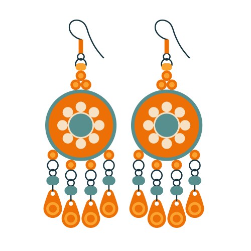 Earrings Vector Images (over 200,000)